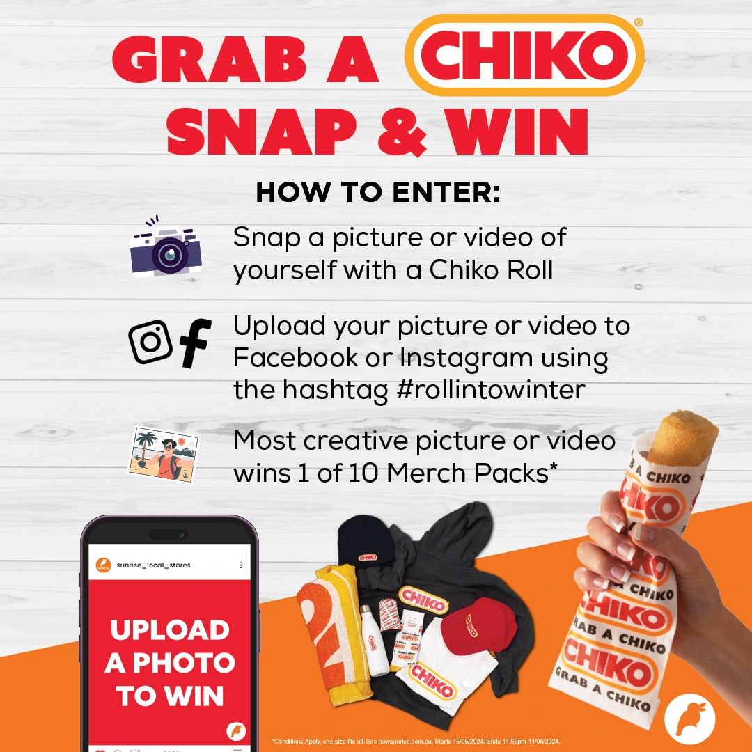 Current Competitions and Contests at Sunrise Local Stores