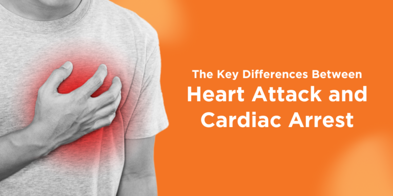 The Key Difference Between Heart Attack And Cardiac Arrest